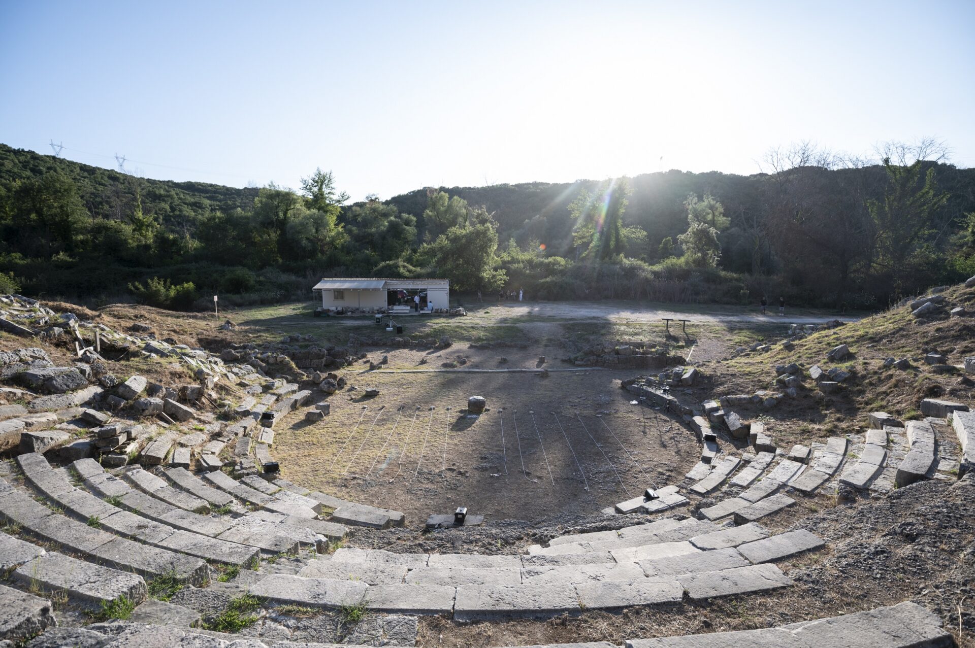 Ancient Theatre of Gitana, Thesprotia Archives | ALL OF GREECE ON CULTURE
