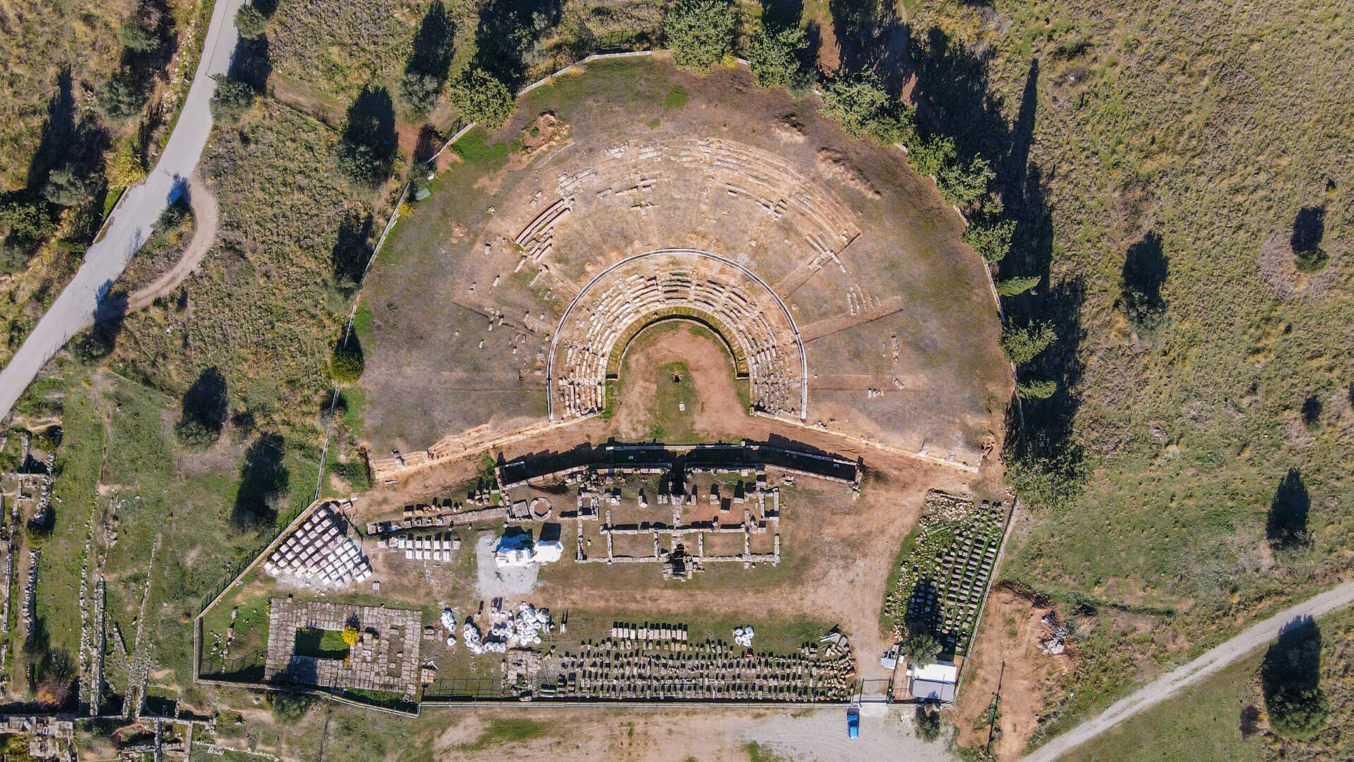 Ancient Theater of Eretria Archives | ALL OF GREECE ON CULTURE